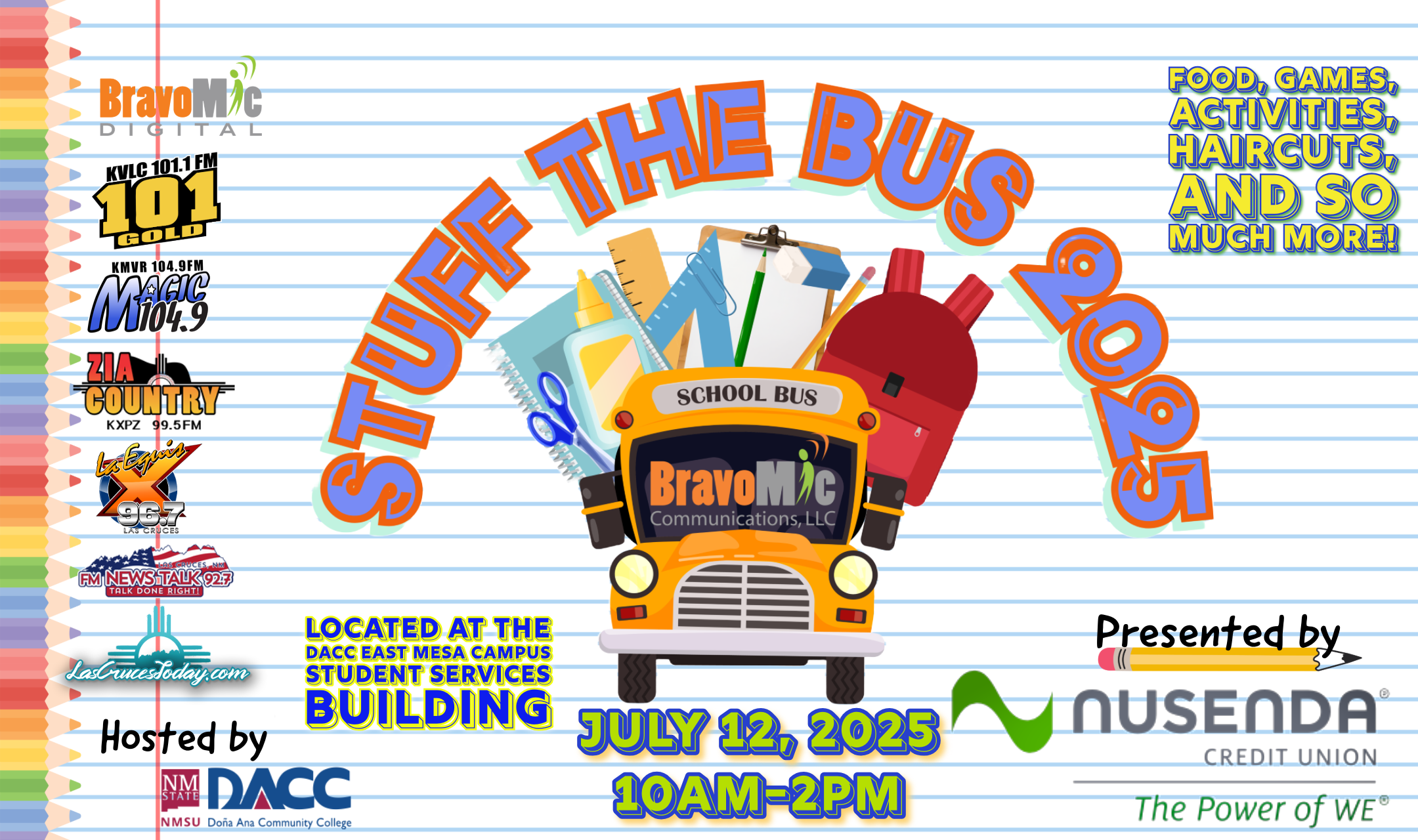 Thank You For Stuff The Bus 2025!!! | Newstalk 92.7 | Talk Done Right ...