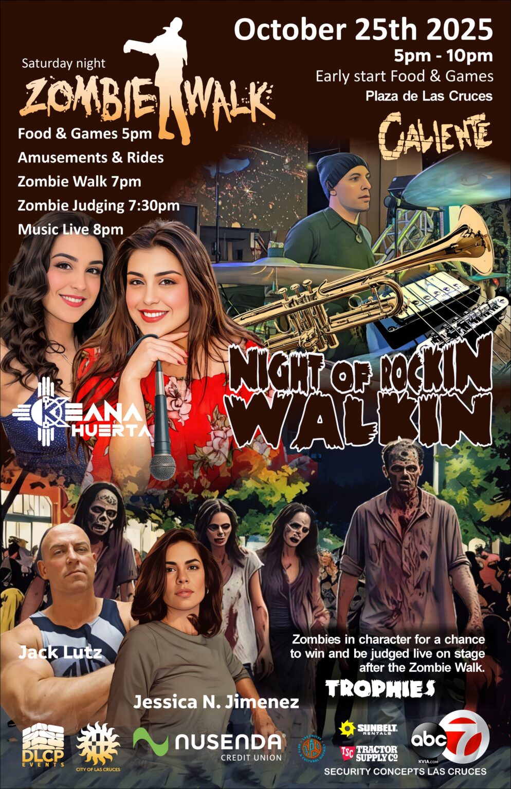 Las Cruces Zombie Walk 2025: A Night of Undead Fun in Downtown ...